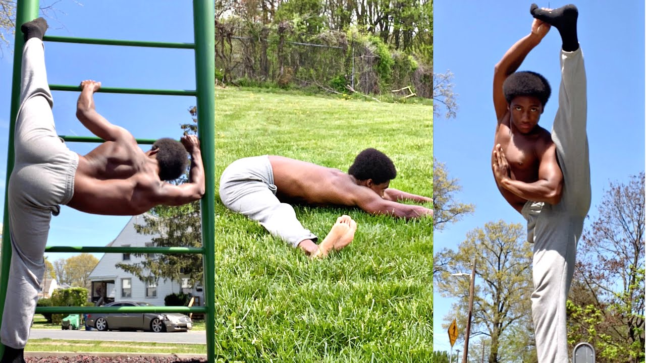 Full Stretching Routine For Better Flexibility - YouTube