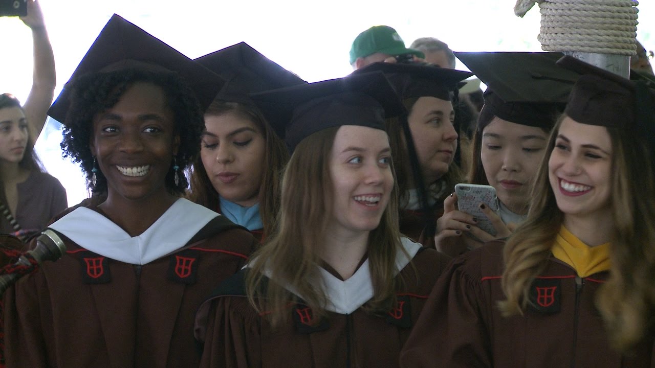 Getting Ready for the 2017 Master's Commencement Ceremony at Brown ...