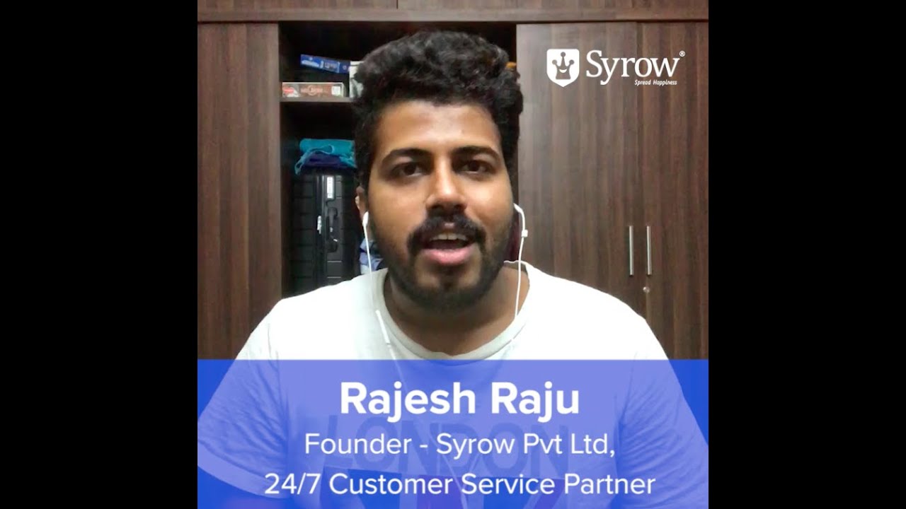 Lockdown impact on Businesses by Rajesh Raju, Co-founder at Syrow - YouTube