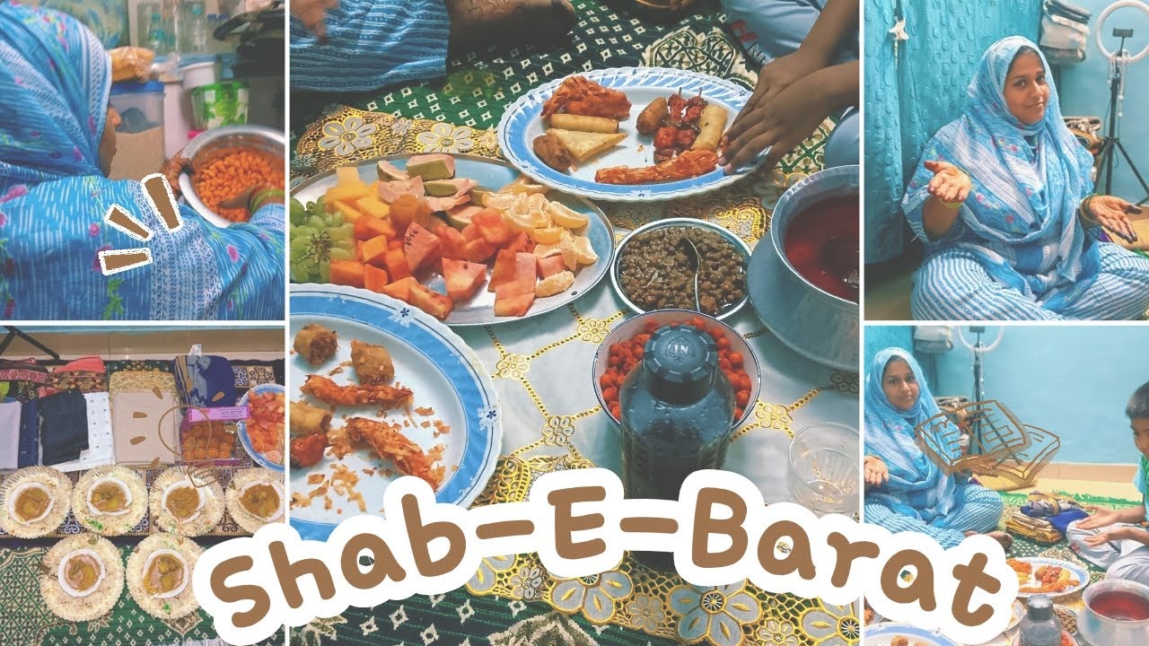 Shab-E-Barat | Full vlog | Dailyvlog | Full day fasting | Ramzan wali ...