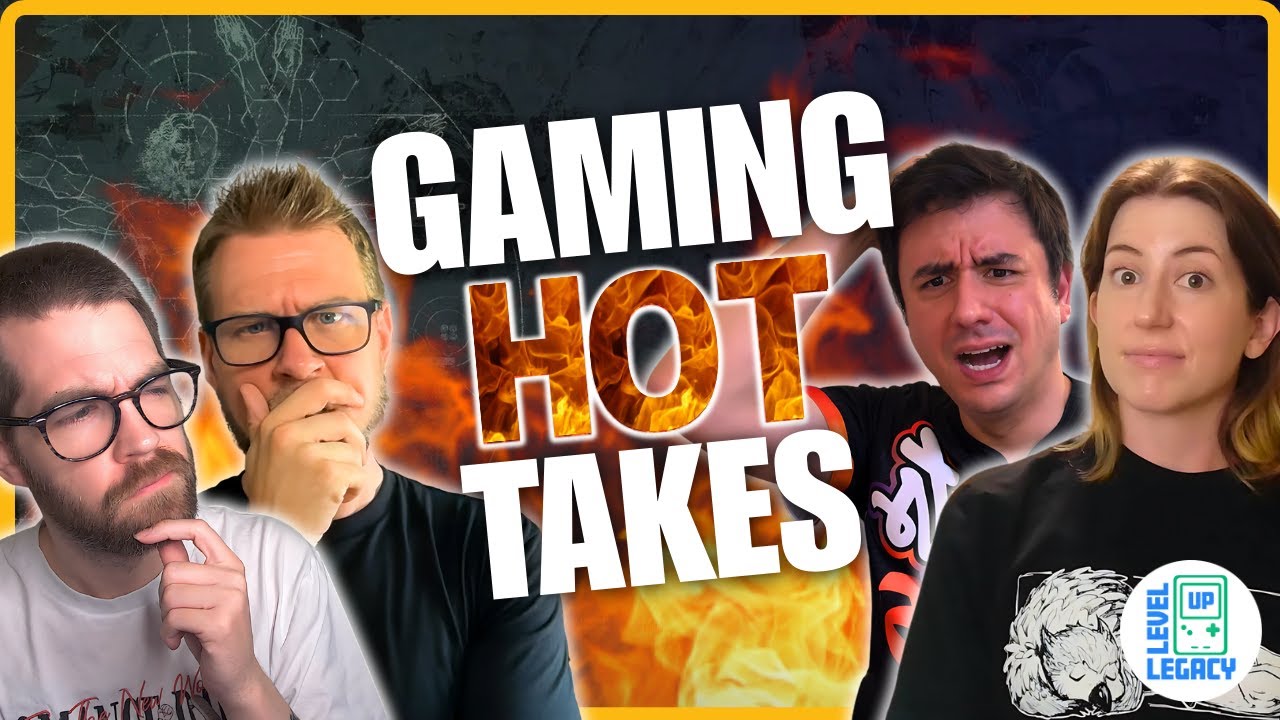 Our Gaming Hot Takes Will Blow Your Mind! - YouTube