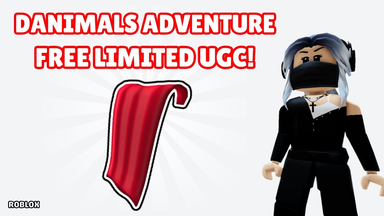 Free Limited UGC! How To Get The Red Cape in Danimals Adventure World ...