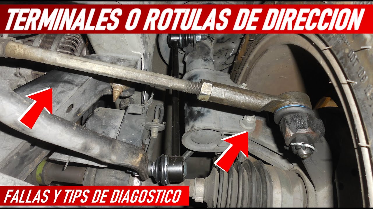 Fallas de las rotulas de direccion y tips de los que no se habla (la ...