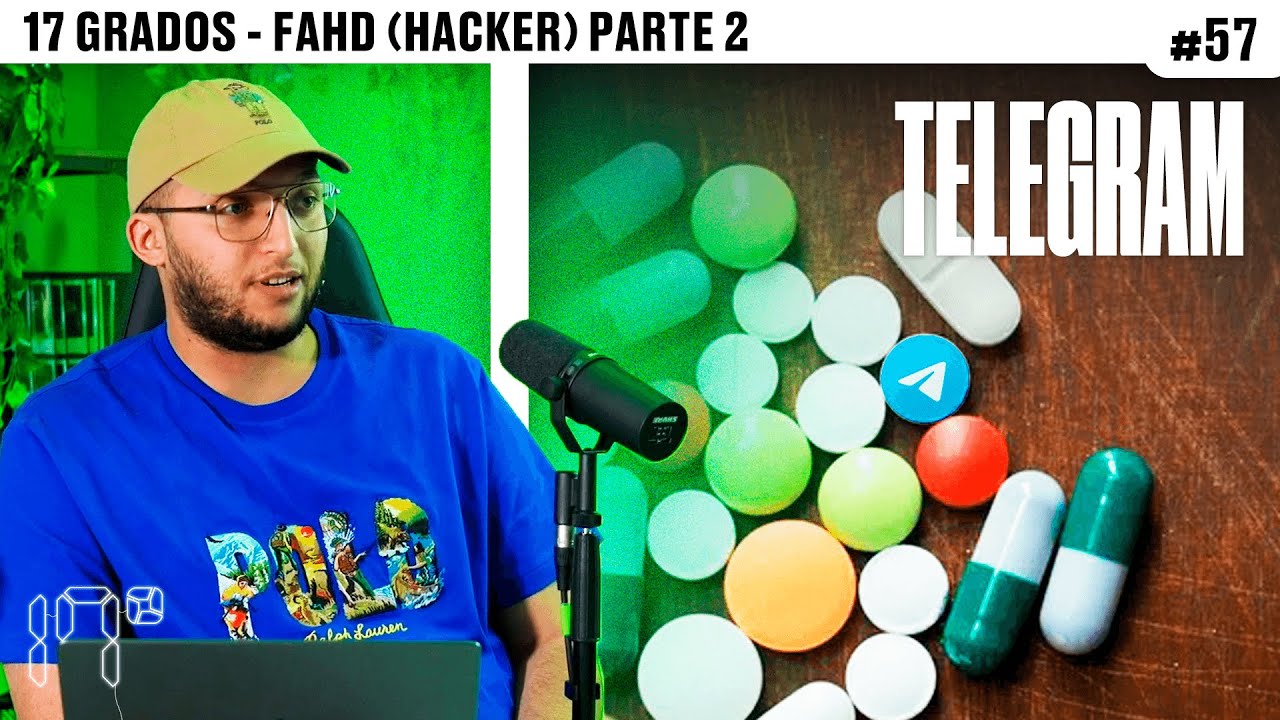 HACKER EXPLICA POR QUÉ TELEGRAM es TAN POLÉMICO... | 17 GRADOS - YouTube