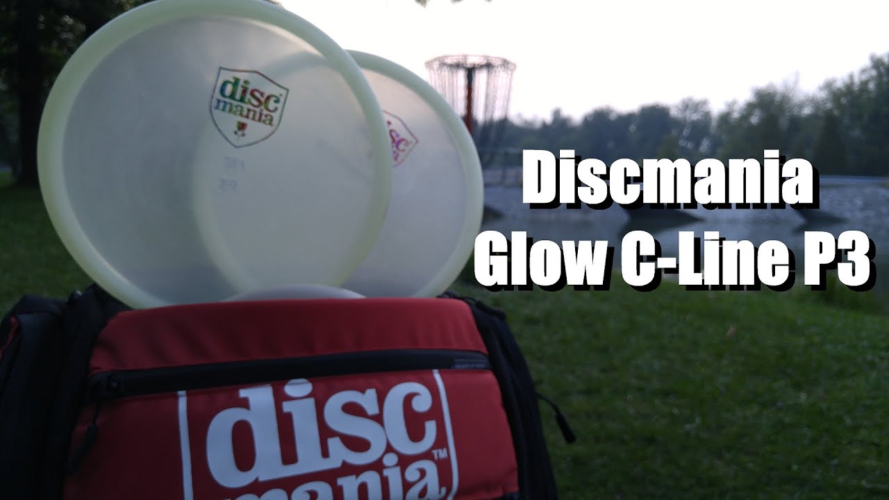 Discmania Glow C-Line P3 | Overstable Putt & Approach Disc - YouTube