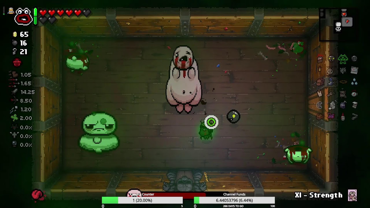 The Binding Of Potato: More Binding of Isaac - YouTube