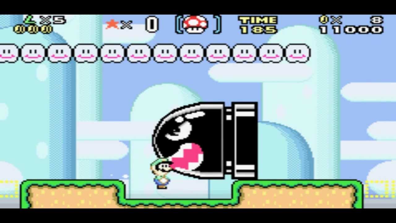 Mario: SMA 2 - Super Mario World - EP. 1 | Lets E Play! - YouTube