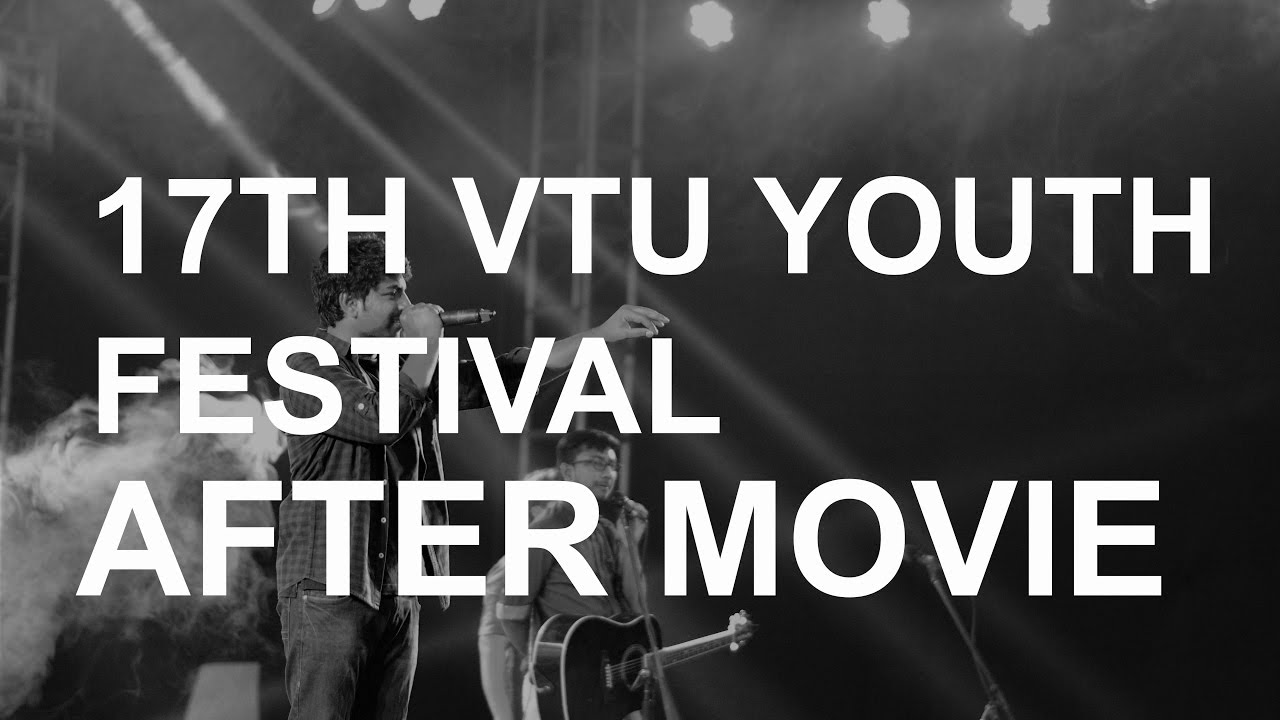 Aftermovie -Vtu fest 2017 Sir MVIT - YouTube