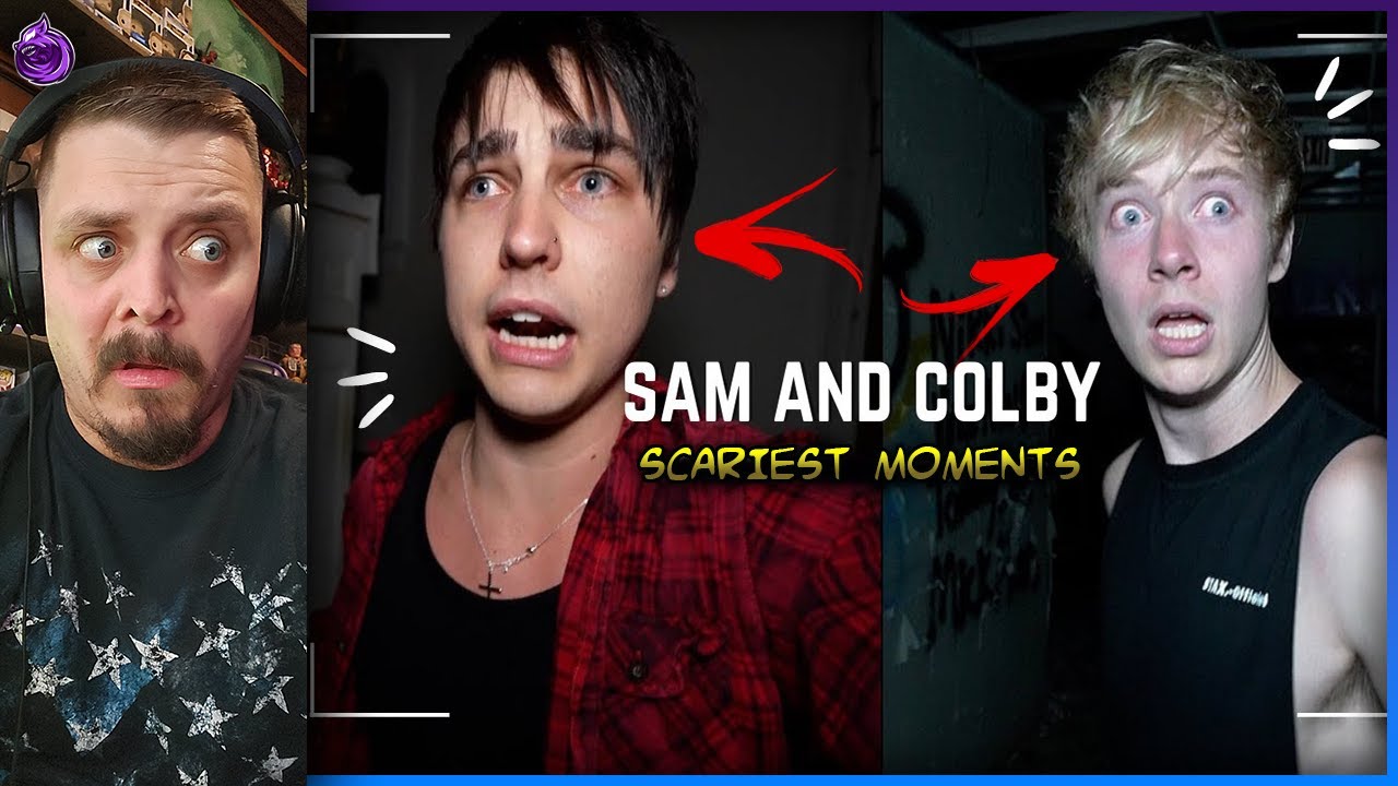 Prepare to Be Scared: Sam and Colby's Most Scariest Moments | REACTION ...