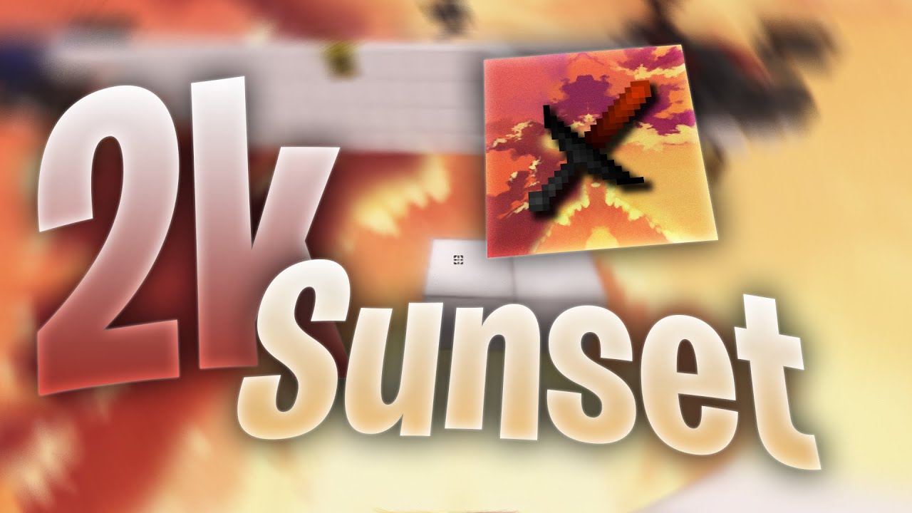 2K Pack Release 1/3 - Sunset - YouTube