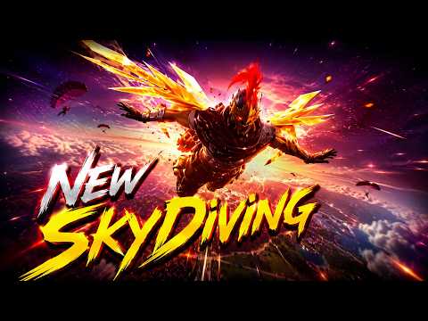 New SkyDiving Animation In FreeFire #xonion #xonion909 #xonionuniverse #siyamzyx