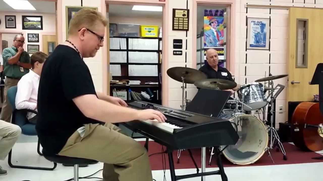 Out of Nowhere - Jeff Phillips, piano & Ed Metz, drums - YouTube