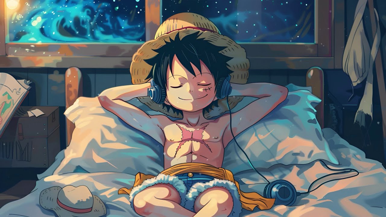 Lofi luffy hip hop ⚓ lofi beats to sleep/chill to/relaxing to | one ...