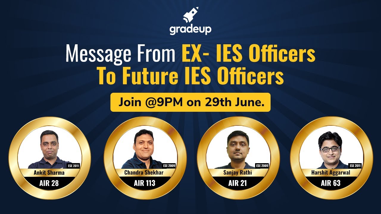 In Talks with EX IES Officers !! You Can Be The Next IES | Must Watch ...