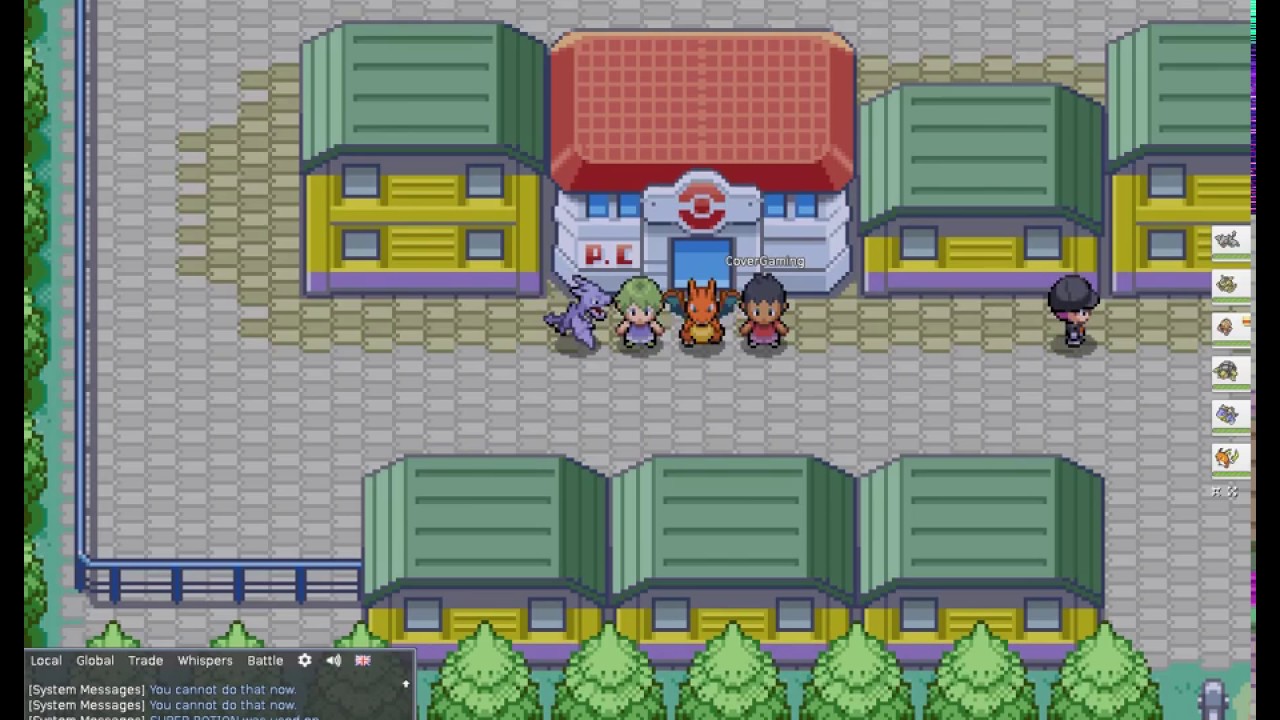 Pokemon FireRed MMO Episode 13 | Silph CO and 6th Gym| w/ Troy - YouTube