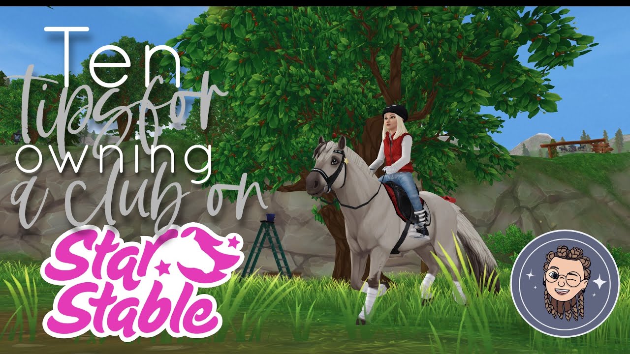 10 TIPS for Owning a Club on SSO! Star Stable Online [2023] - YouTube