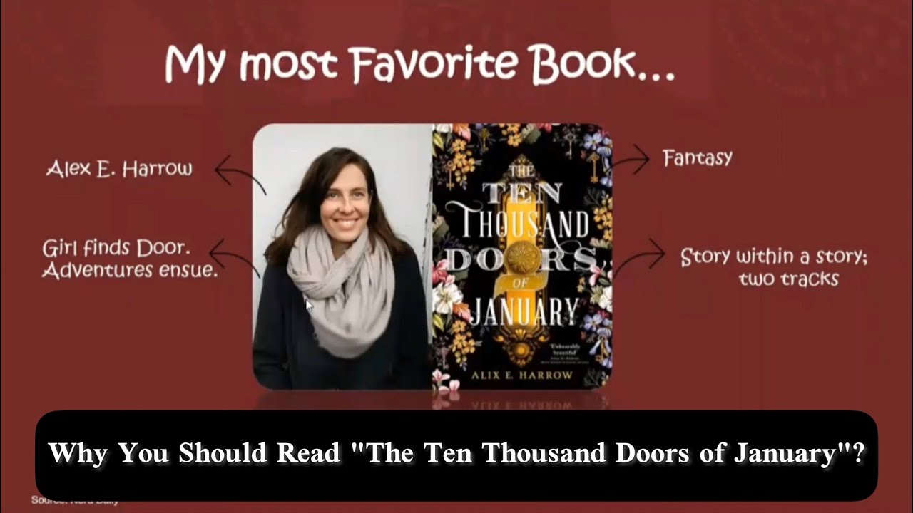 4 Reasons Why You Should Read The Ten Thousand Doors of January # ...