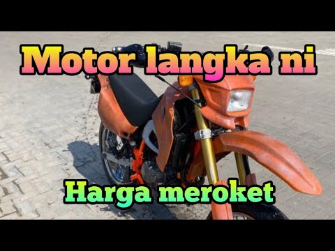 noken as hyosung trail langka dari korea