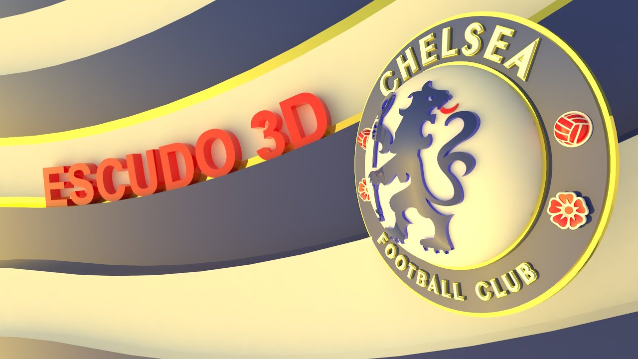 Escudo 3D do Chelsea - YouTube