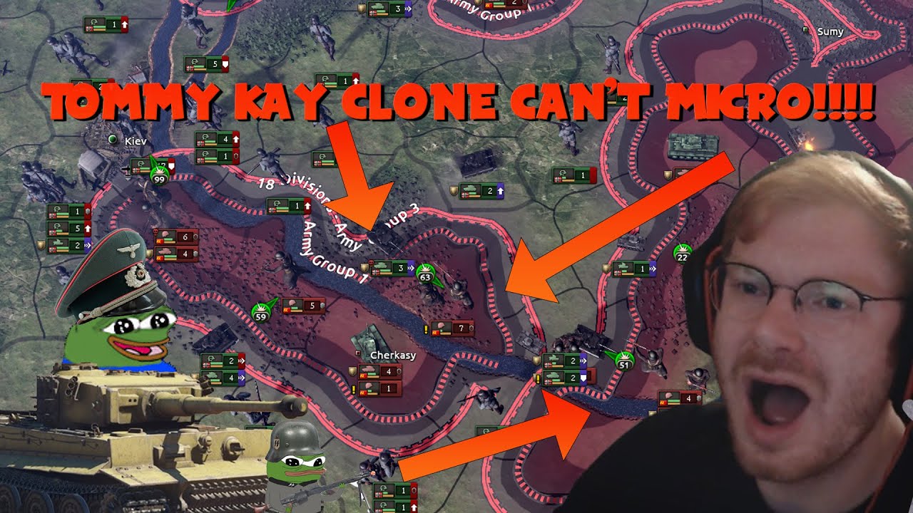 The Greatest Soviet HOI4 Player In History! How To Micro Like A Chad # ...