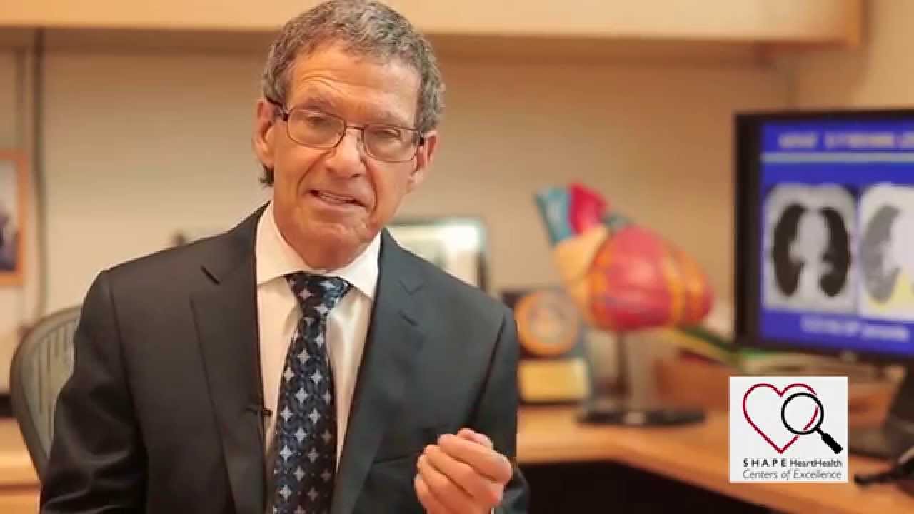 Dr. Daniel Berman discussing the SHAPE Centers of Excellence Early ...