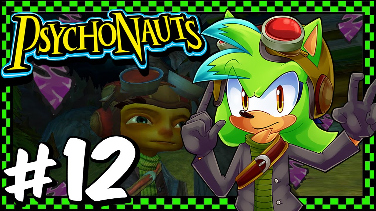 Psychonauts (BLIND) - Part 12 - The Hunt For Arrowheads! | 1080p 60FPS ...