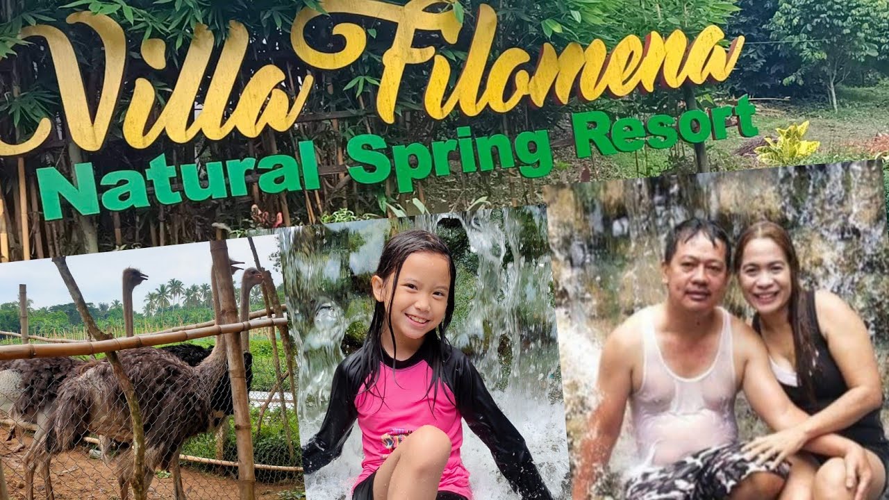 Villa Filomena Nature Spring Resort Indang Cavite, Tito JOEL Birthday ...