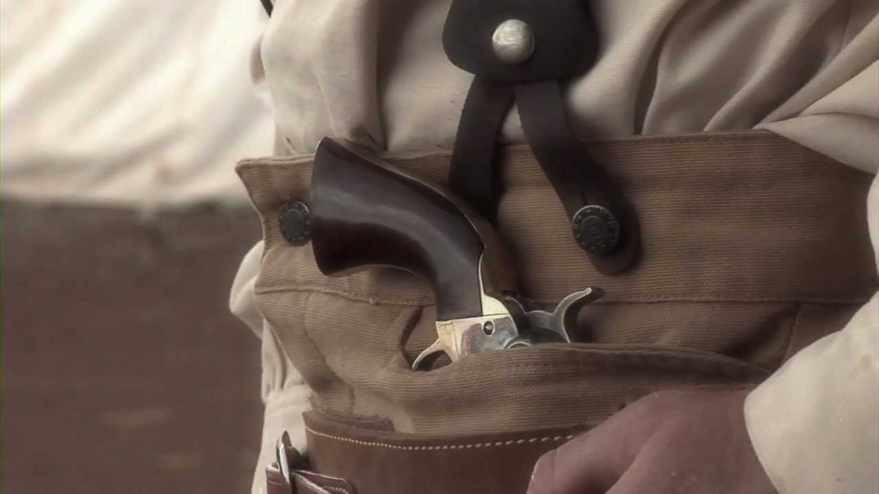 Uberti 1849 Black Powder Pocket Revolvers - YouTube