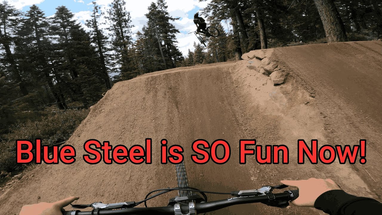 Snow Summit Bike Park Opening Day 2025! || They Rebuilt the Whole Trail ...
