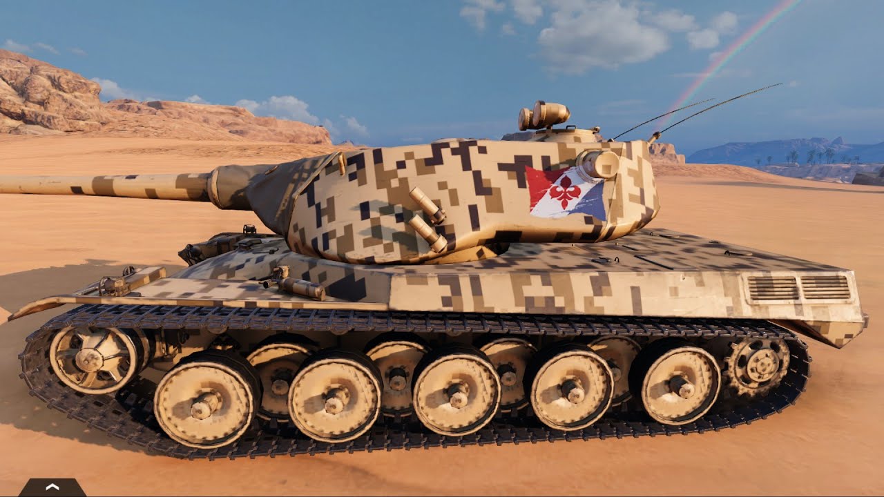 Tank Company AMX 50 TCB - YouTube