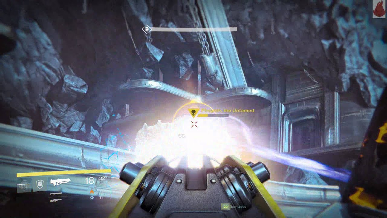 Destiny: The Summoning Pits - End Boss (Phogoth the Untamed) - YouTube