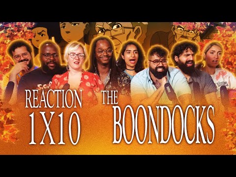 The Boondocks - 1x10, The Itis - Group Reaction
