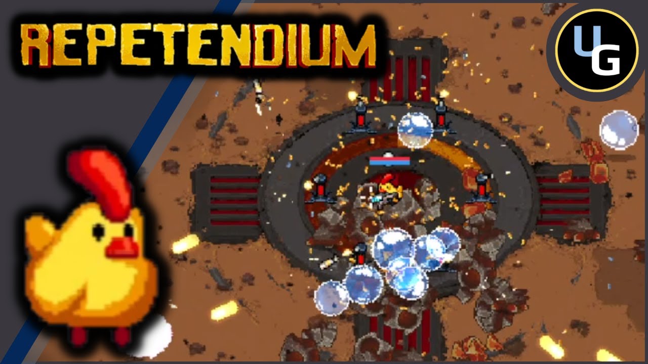 ROGUELIKE DEL POLLO SURVIVOR: MINERIA Y TIROS | Repetendium | PC ...