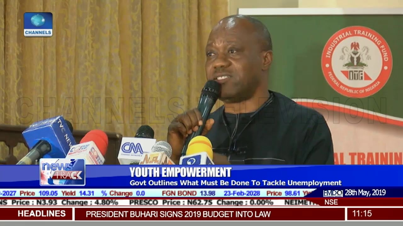 ITF Has Trained And Empowered 450,000 In Last Two Years - DG - YouTube