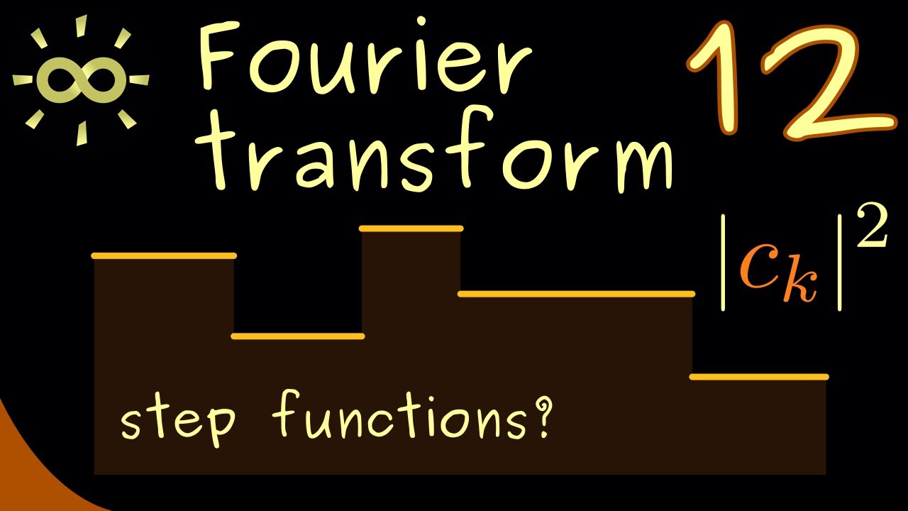 Fourier Transform 12 | Parseval's Identity for Step Functions [dark ...