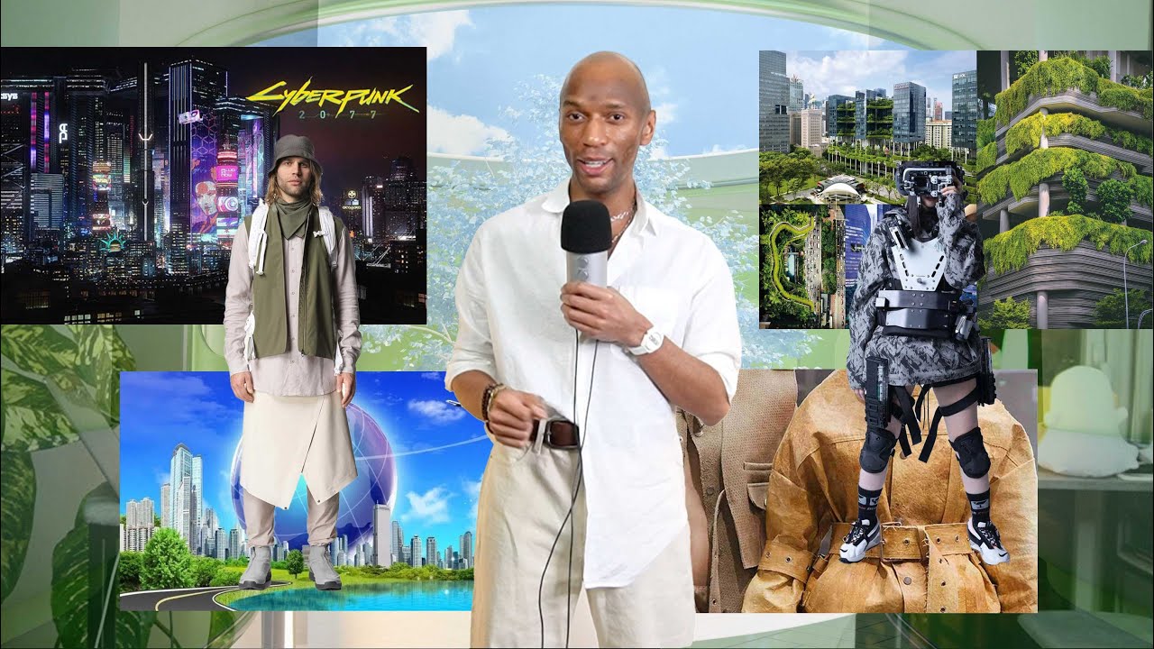 Solarpunk: Fashion Trajectory and Evolution into Neo Frutiger Aero ...