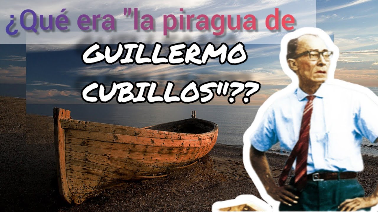 ¿Cuál es la historia de LA PIRAGUA? - YouTube