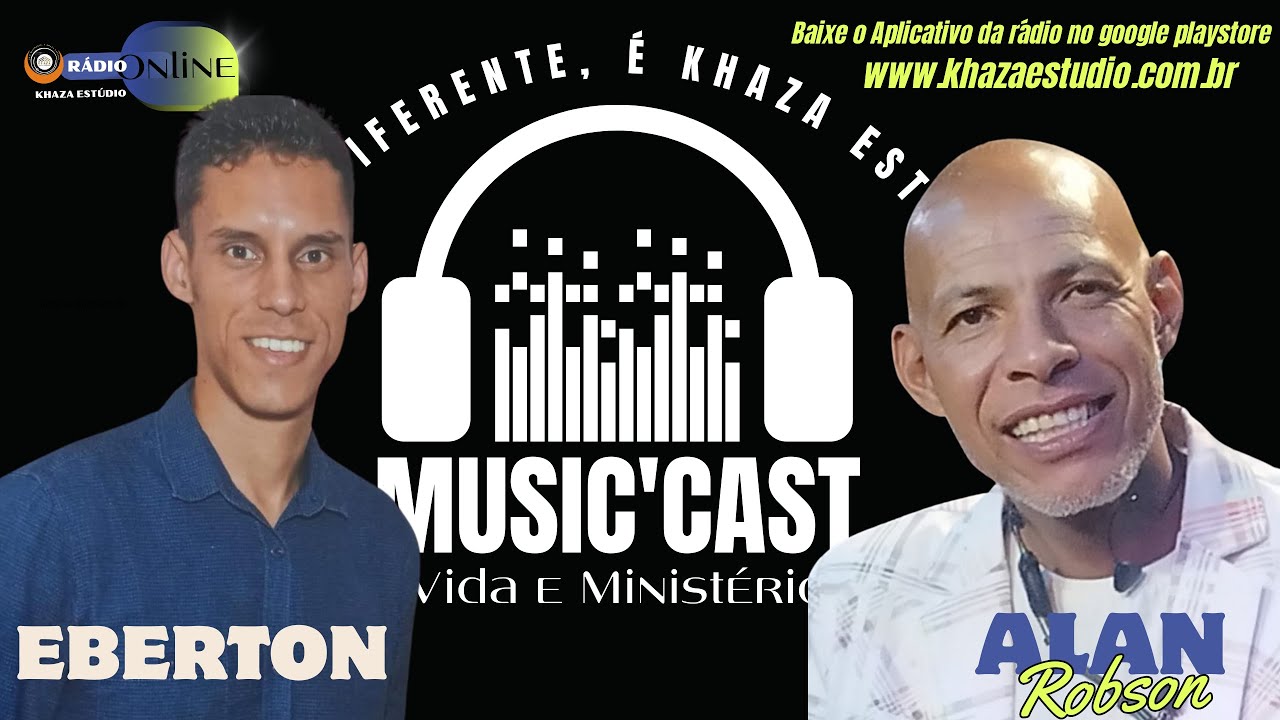 MUSICAST - Eberton no Programa Vida e Ministério com Alan Robson | 2024 ...