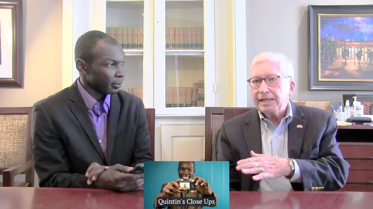 EXCLUSIVE- Councilman Howard Chapman interview- Quintin's Close-Ups ...