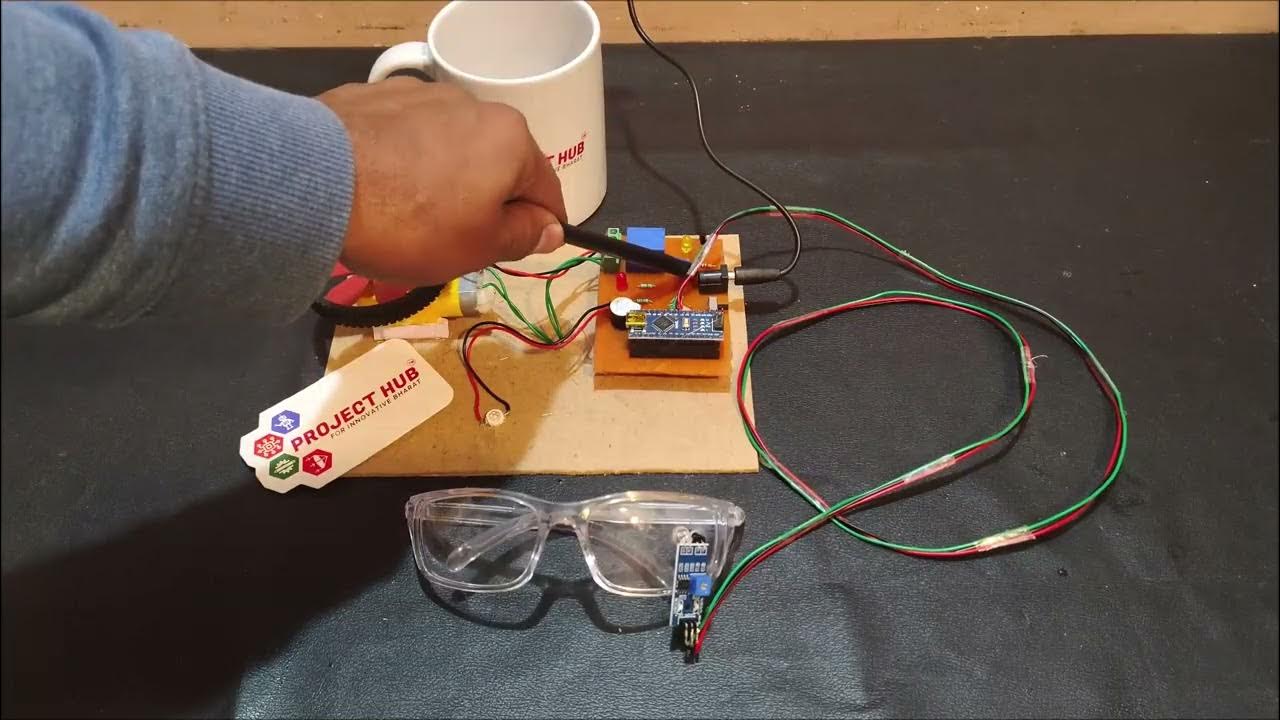 Anti sleep alarm with Driver Safety system using Arduino Nano - YouTube
