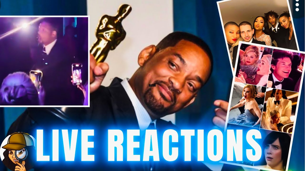 Will Smith CAUGHT On Video PARTYING After Slapping Chris Rock| LIVE ...
