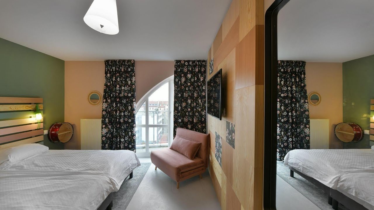 Hotel BIRGIT Berlin Mitte, Germany - YouTube