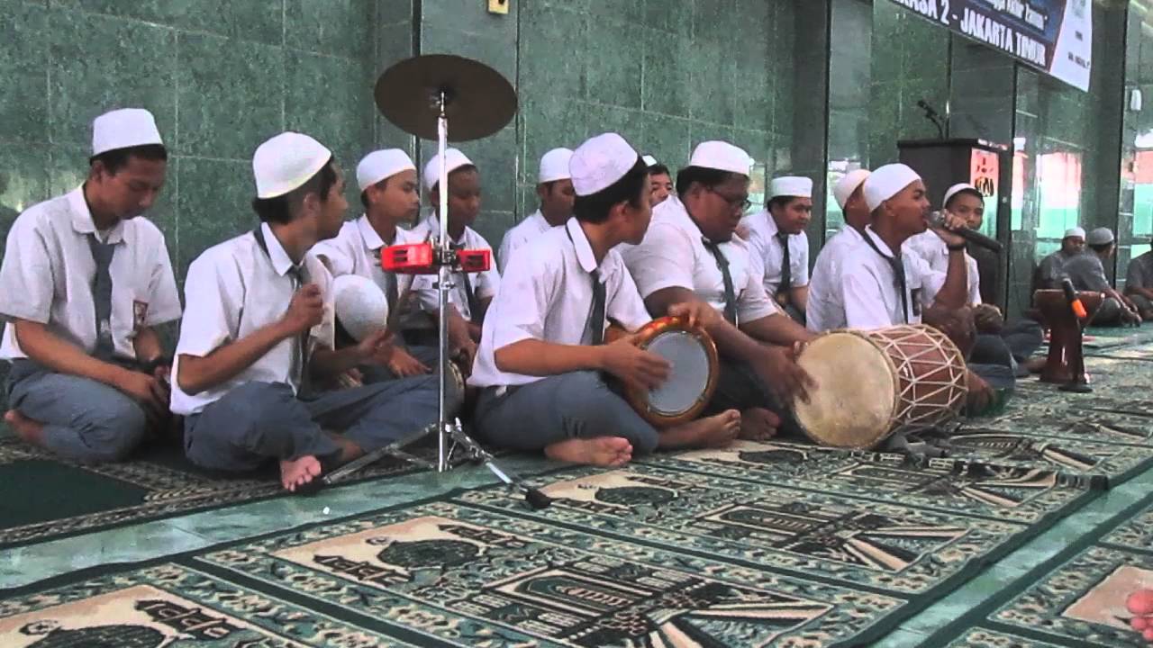 Marawis SMA Angkasa 2 (Part 2) - YouTube