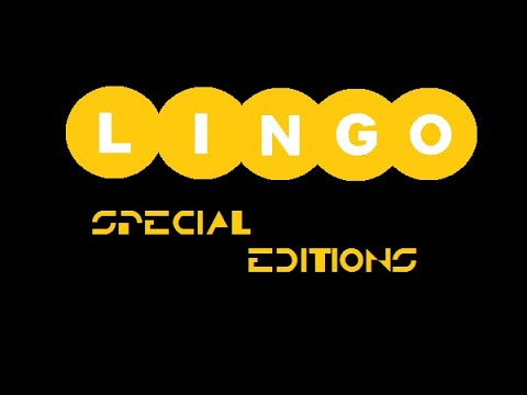 Lingo Special Editions PC Game 2 - YouTube