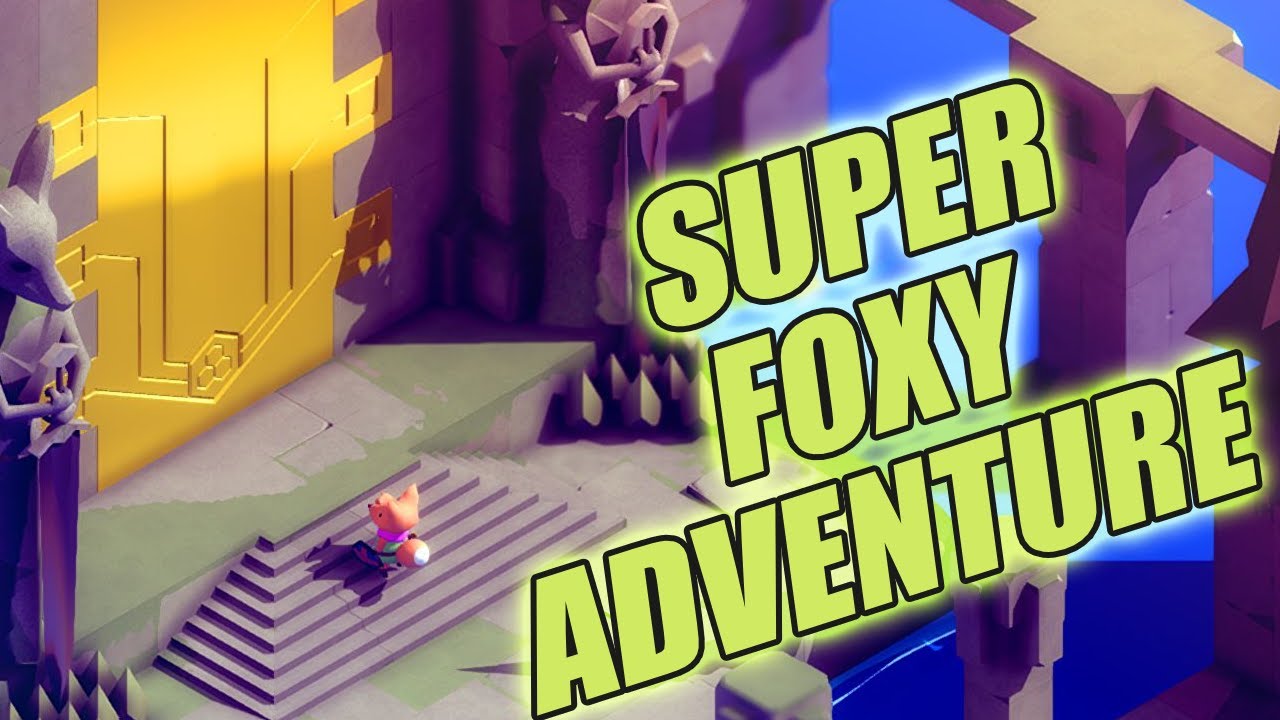 NEW GAME! Tunic Gameplay New Tunic Map Areas Just released - YouTube