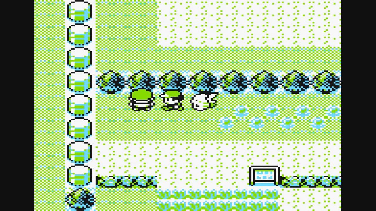 Pokemon Yellow - Walkthrough - GB - Part 1 - YouTube