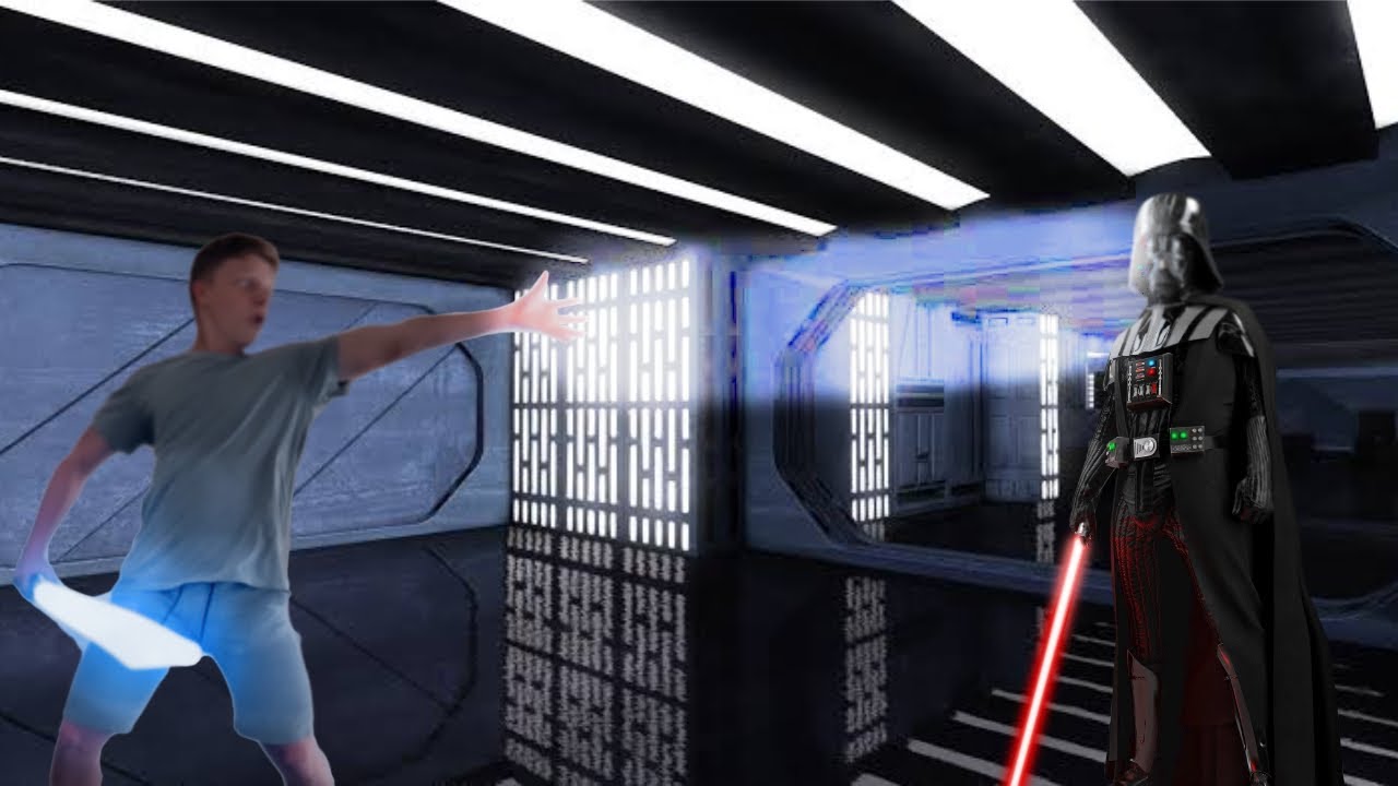 Learning How to Use The Force - YouTube