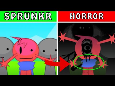 Incredibox Sprunki: Sprunkr | VS | Sprunkr Horror (BEST MOD) | BirSom ...