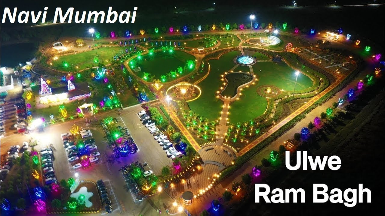 Revealing Ulwe Rambaug Garden’s 2024 Charm - YouTube