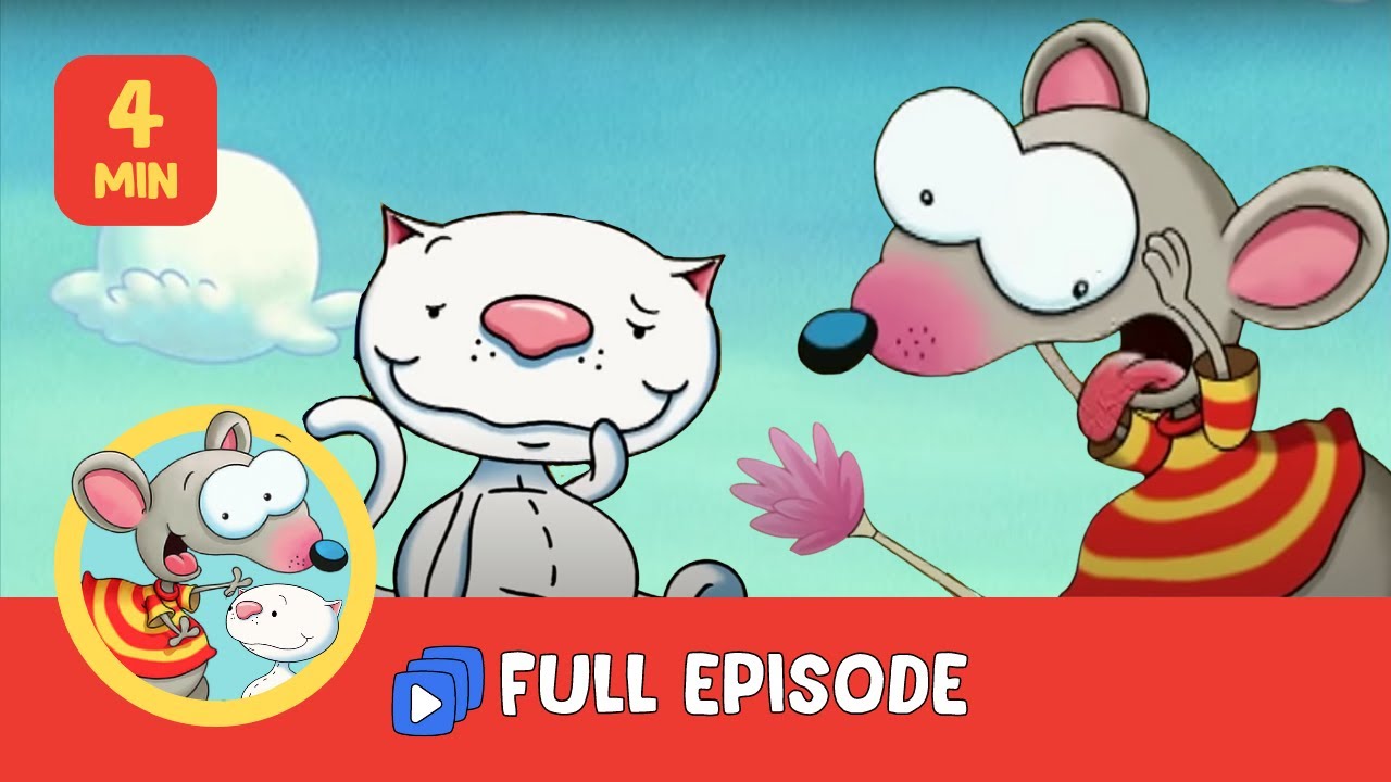 Tickle-Me-Tail | Toopy is trying to get Binoo to laugh! | Toopy And ...